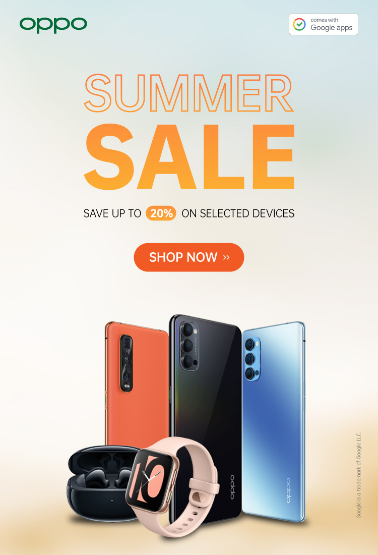 OPPO Store UK | 5G Android Smartphones | Accessories and Wearables
