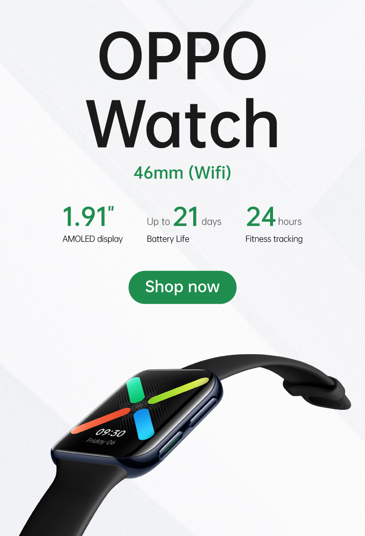 OPPO Store UK | 5G Android Smartphones | Accessories and Wearables